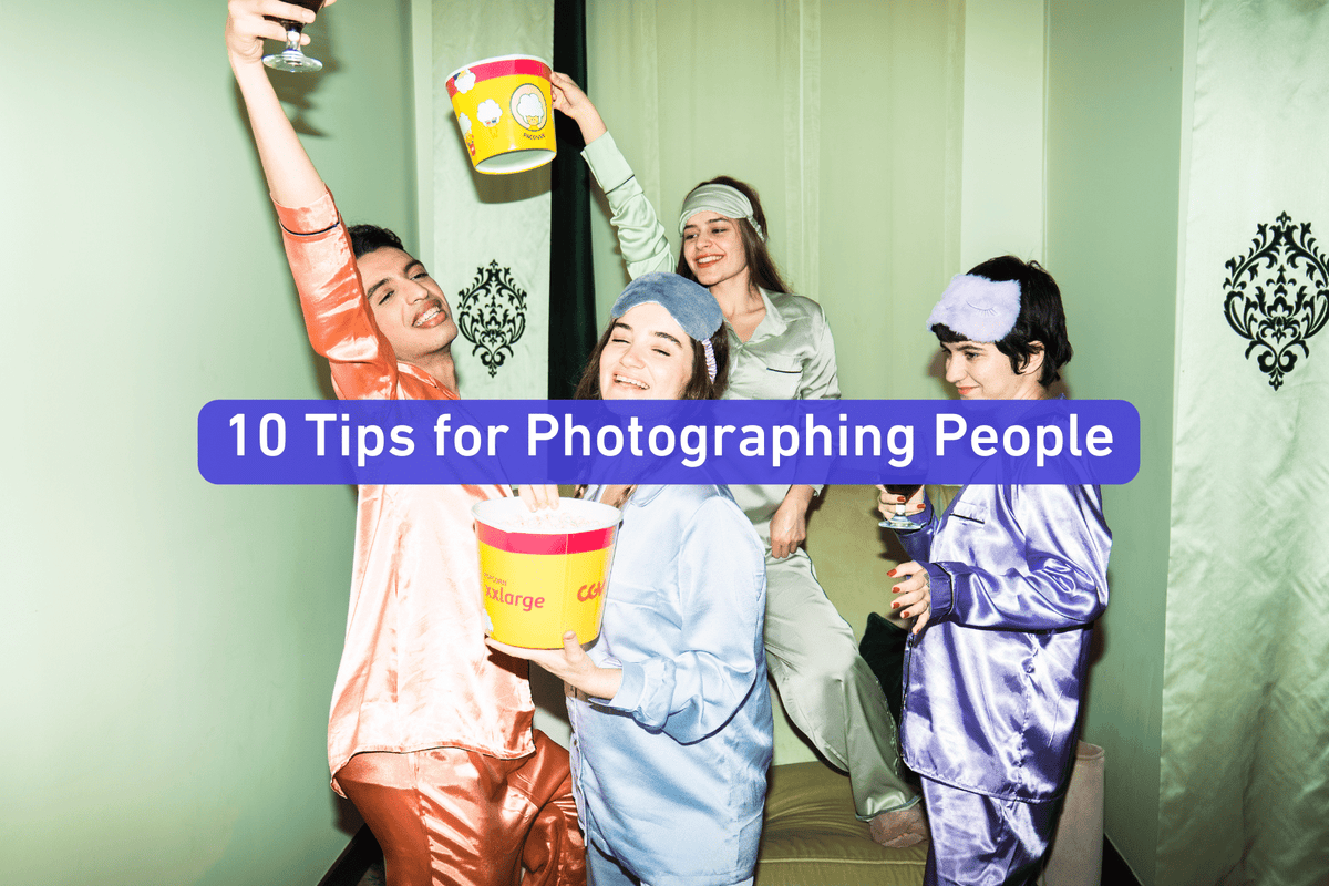 10 Tips for Photographing People