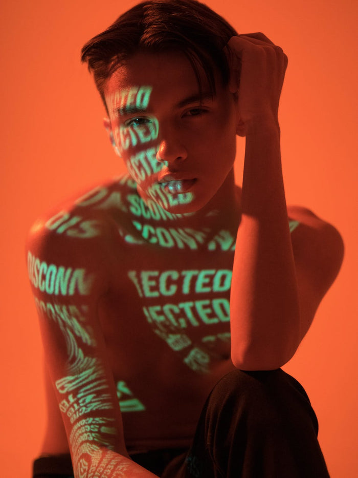 Create Moody Portraits with LED Lights
