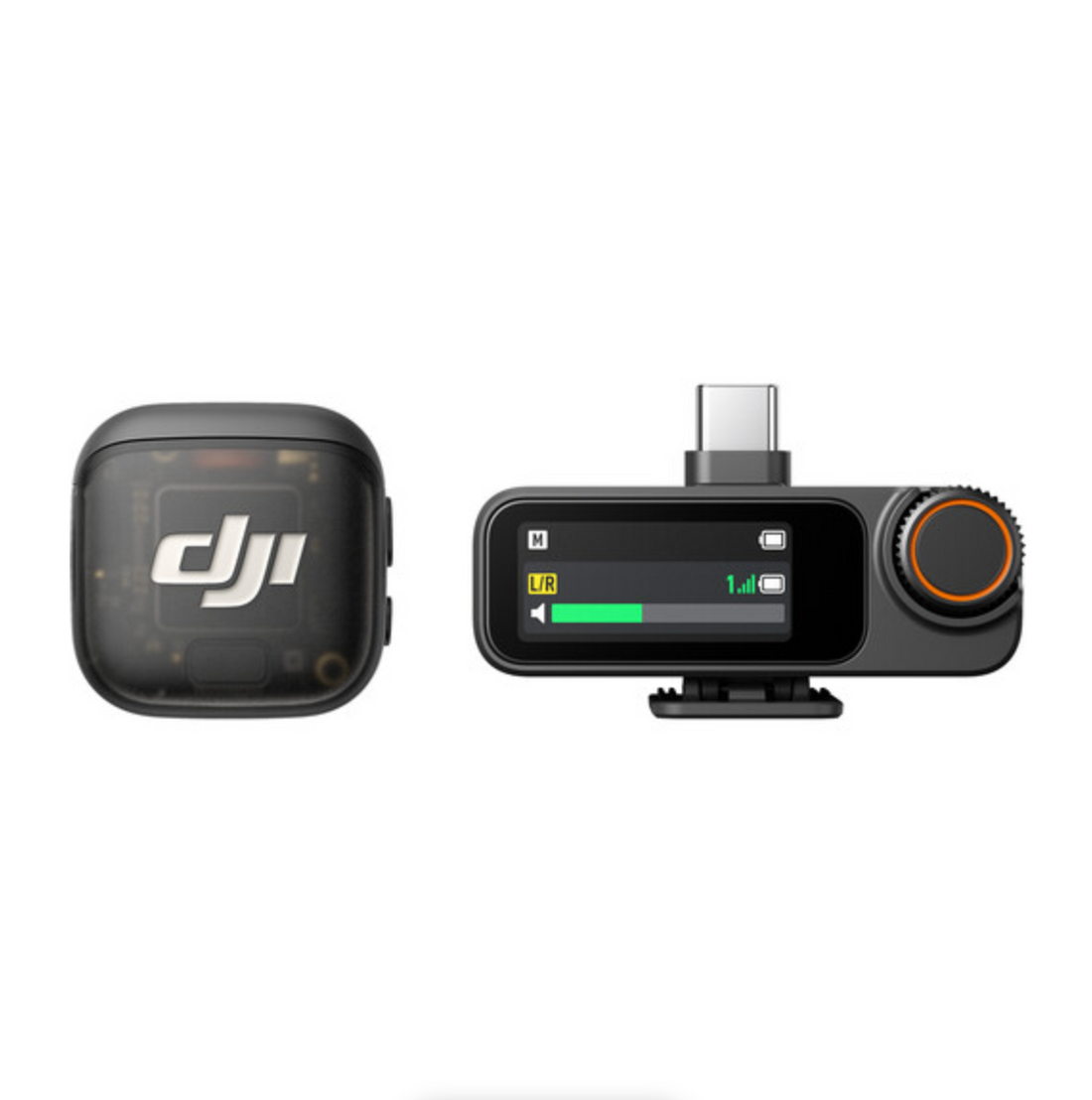 DJI Mic 3 Compact Wireless Microphone System/Recorder for Camera & Sma