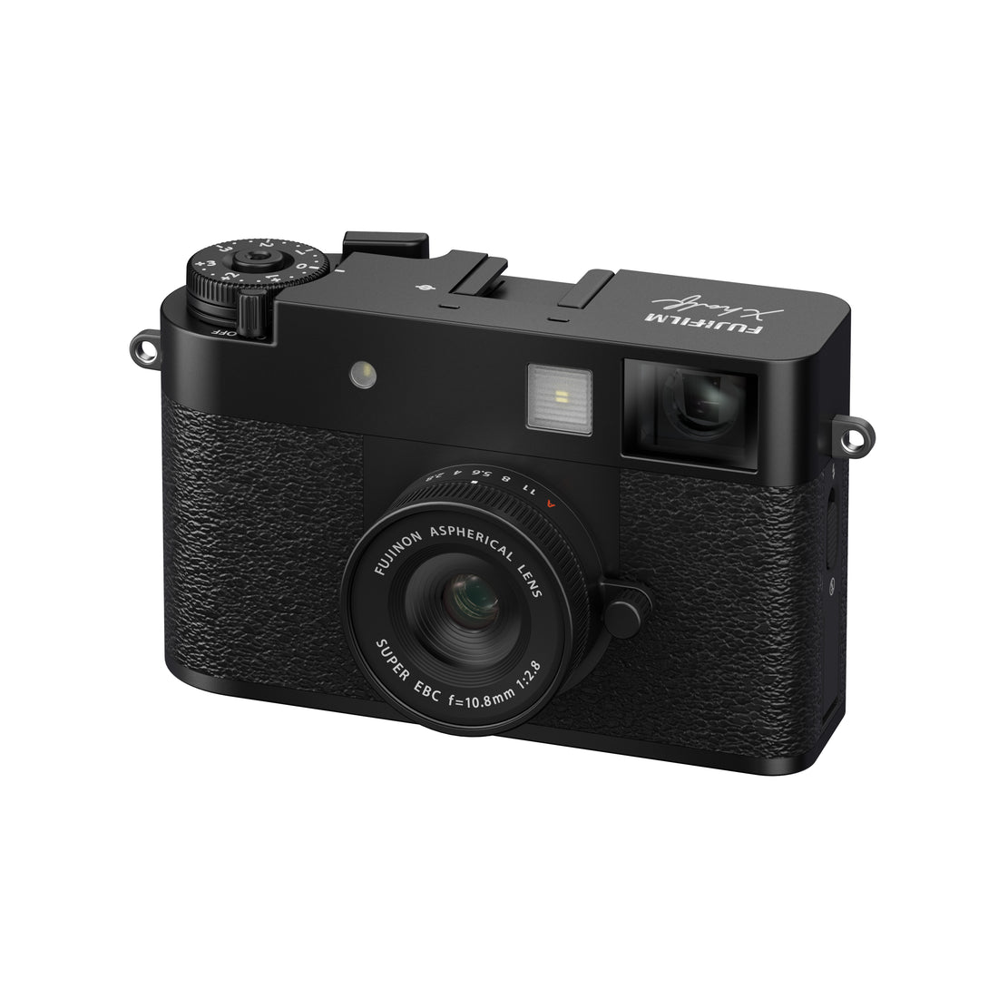FUJIFILM X half Digital Camera (Black)