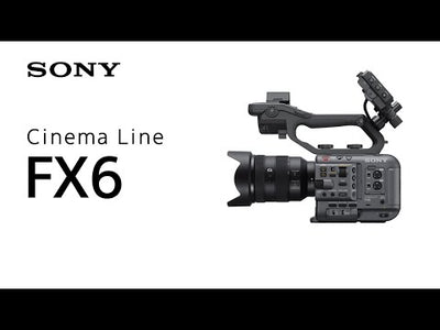 Sony FX6 Digital Cinema Camera Kit with 24-105mm Lens