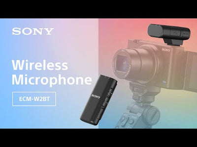 Sony ECM-LV1 Compact Stereo Lavalier Microphone with 3.5mm TRS Connect
