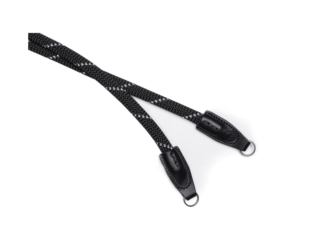 Leica Rope Strap, black reflective, 100 cm