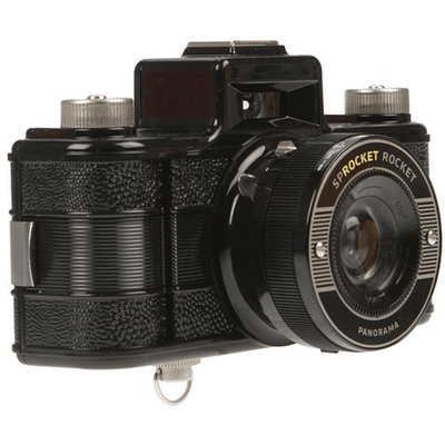 Lomography Sprocket Rocket Panoramic 35 mm Film Camera