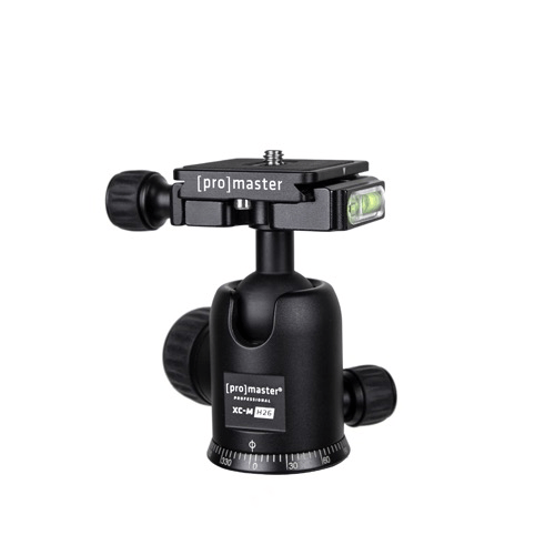 Promaster XC-MH26 Ball Head - Black