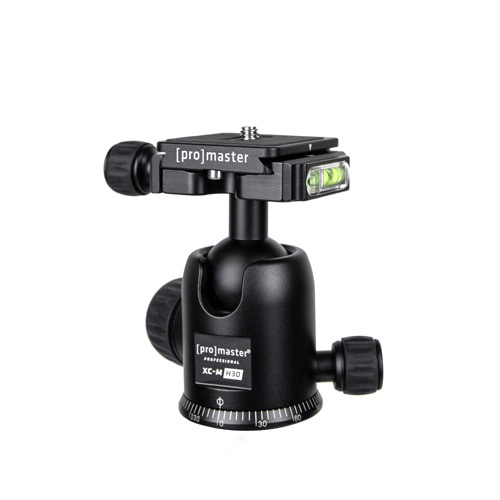 Promaster XC-MH30 Ball Head - Black