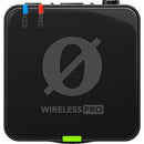 RODE Wireless PRO 2-Person Clip-On Wireless Microphone System/Recorder