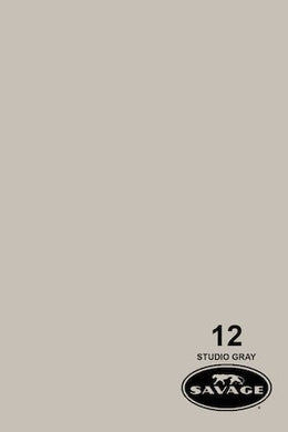 Savage #12 Studio Gray Seamless Background Paper (86" x 36')