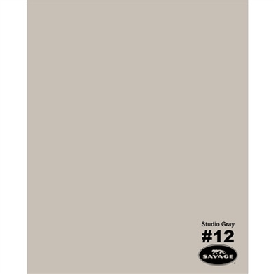 Savage #12 Studio Gray Seamless Background Paper (86" x 36')