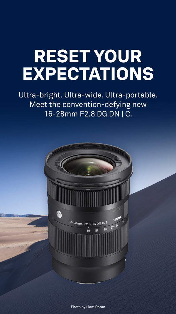 Sigma 16-28mm f/2.8 DG DN Contemporary Lens for Sony E