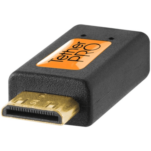 Tether Tools TetherPro Mini HDMI Male (Type C) to HDMI Male (Type A) C