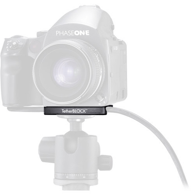 TetherBLOCK MC Multi Cable Mounting Plate - Secure Camera Cable Connec